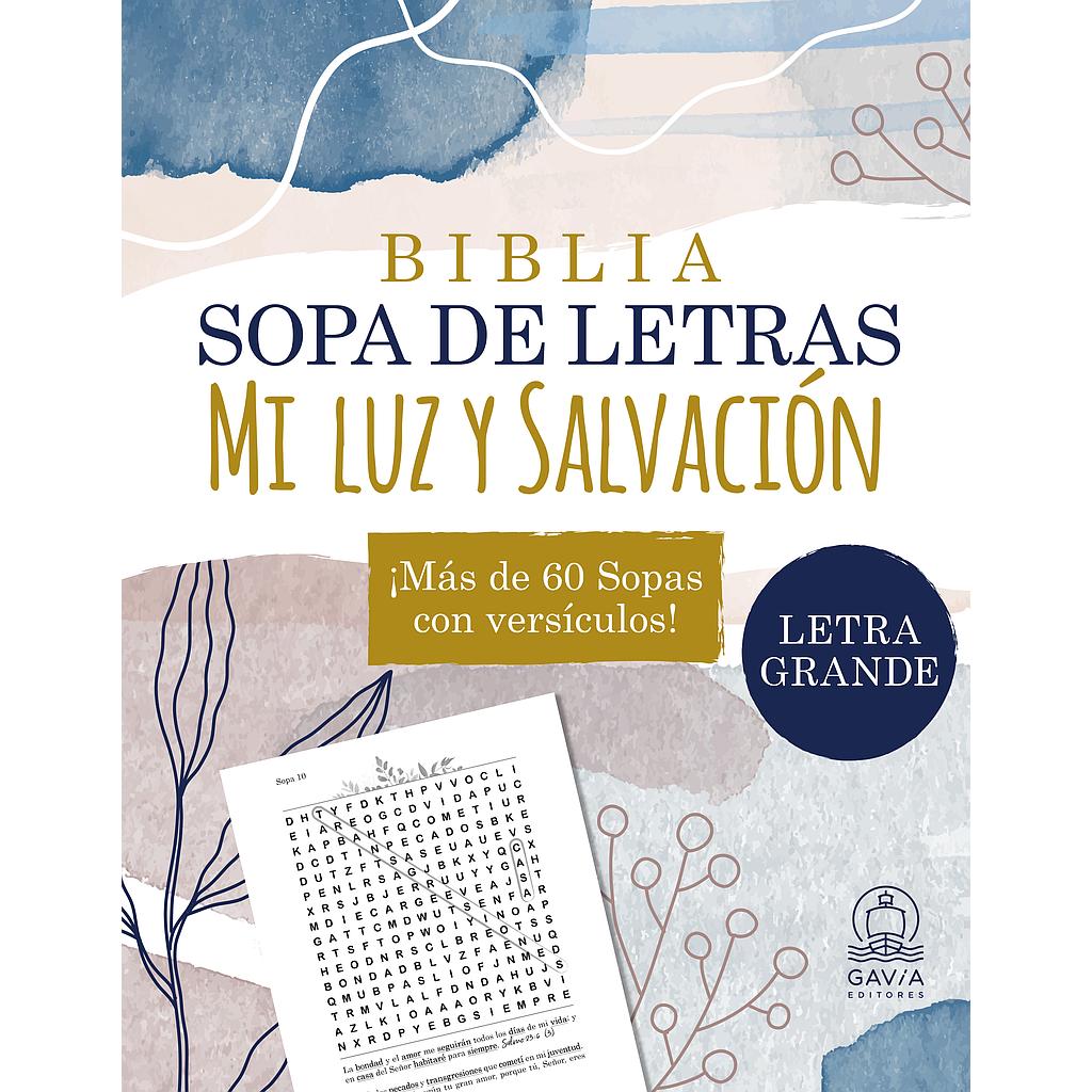 Biblia mi luz y salvacion | METROMEDIA