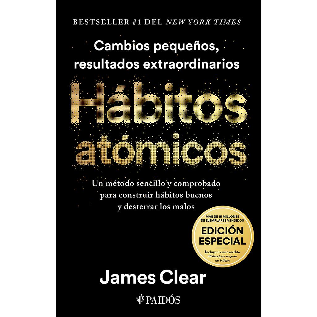 Habitos atomicos. Edición especial tapa dura | METROMEDIA
