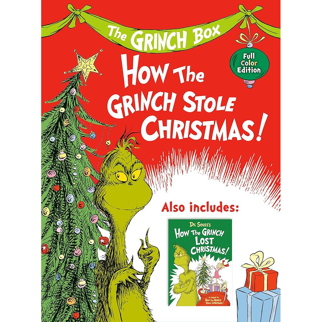 The Grinch Box How the Grinch Stole Christmas | METROMEDIA