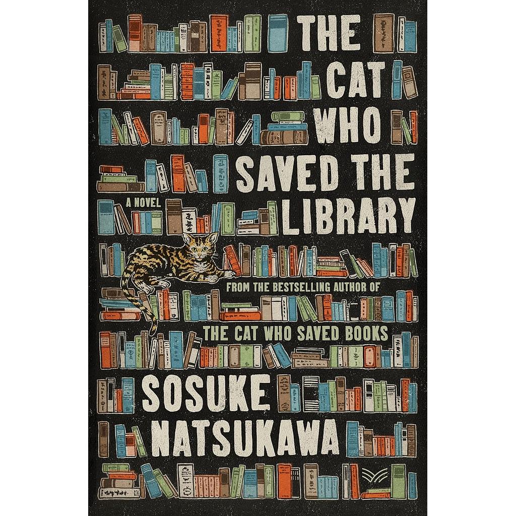 The Cat Who Saved the Library | METROMEDIA